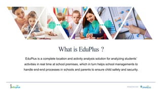 IoT Meets Education via EduPlus | PPT