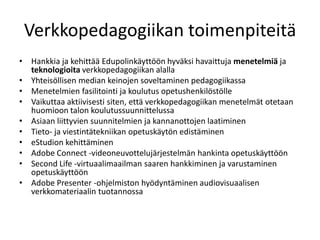 Edupolin verkko opiston-konsepti | PPT