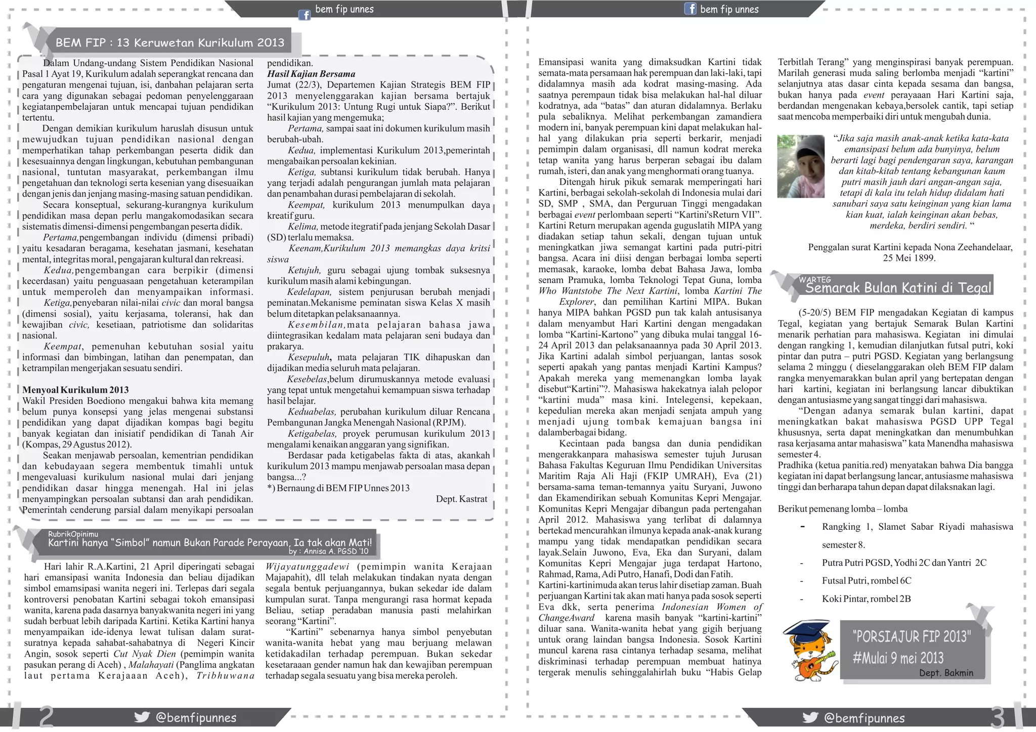 Edupost edisi april | PDF