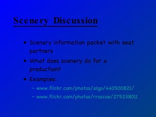 "Stage Properties" | PPT