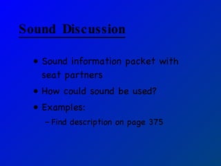 "Stage Properties" | PPT