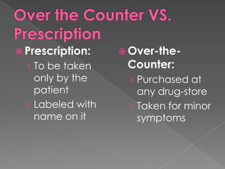 Household Chemicals & Medications | PPTX