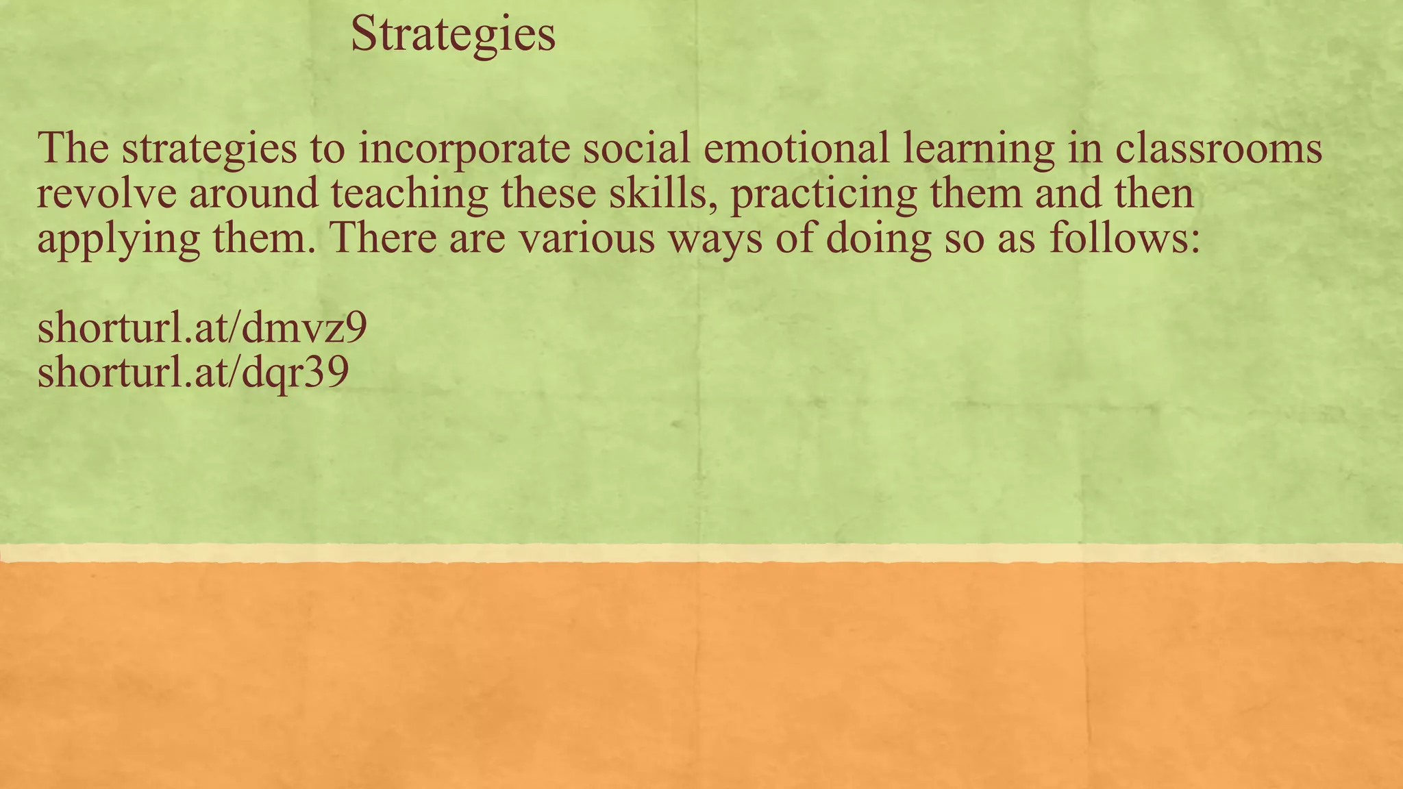 Social-emotional Learning | PPTX