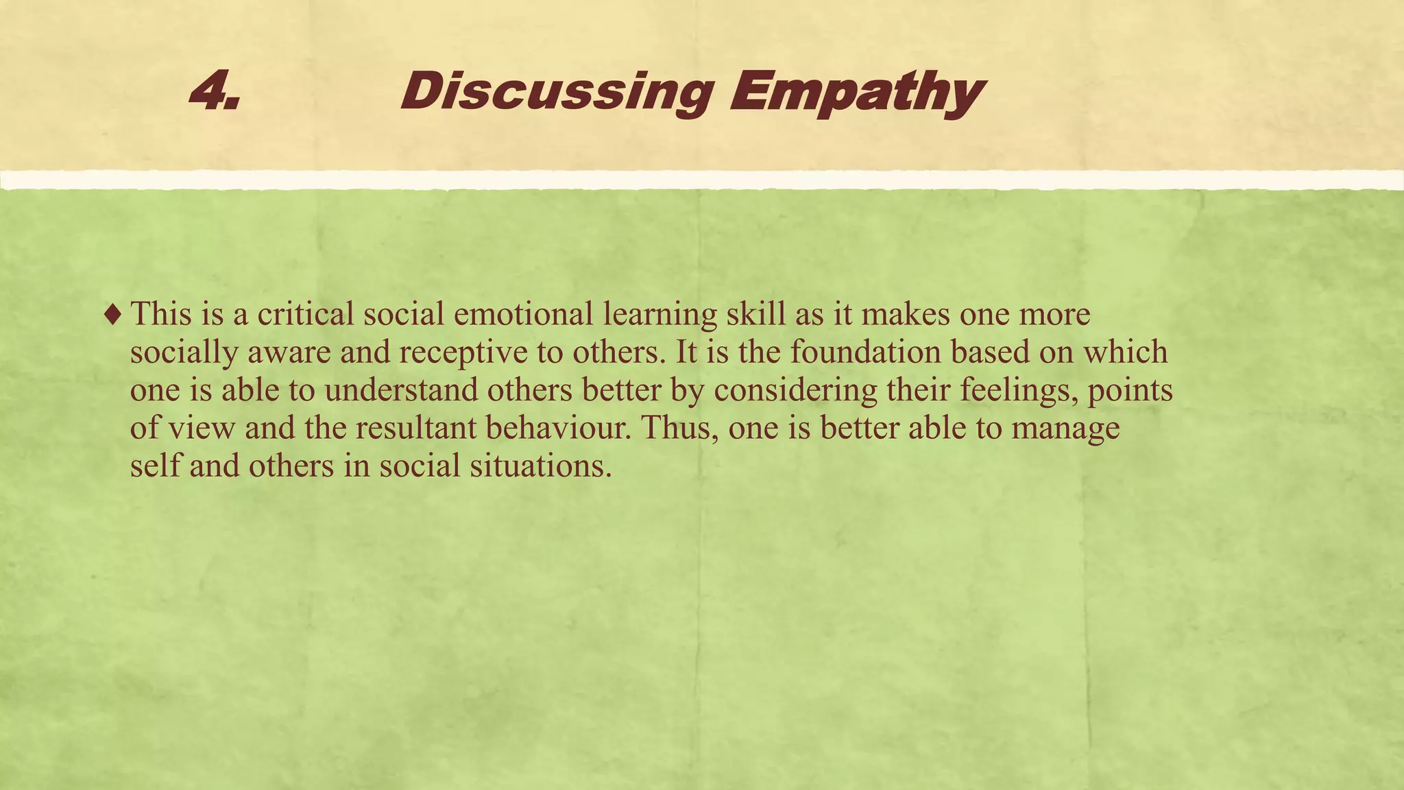Social-emotional Learning | PPTX