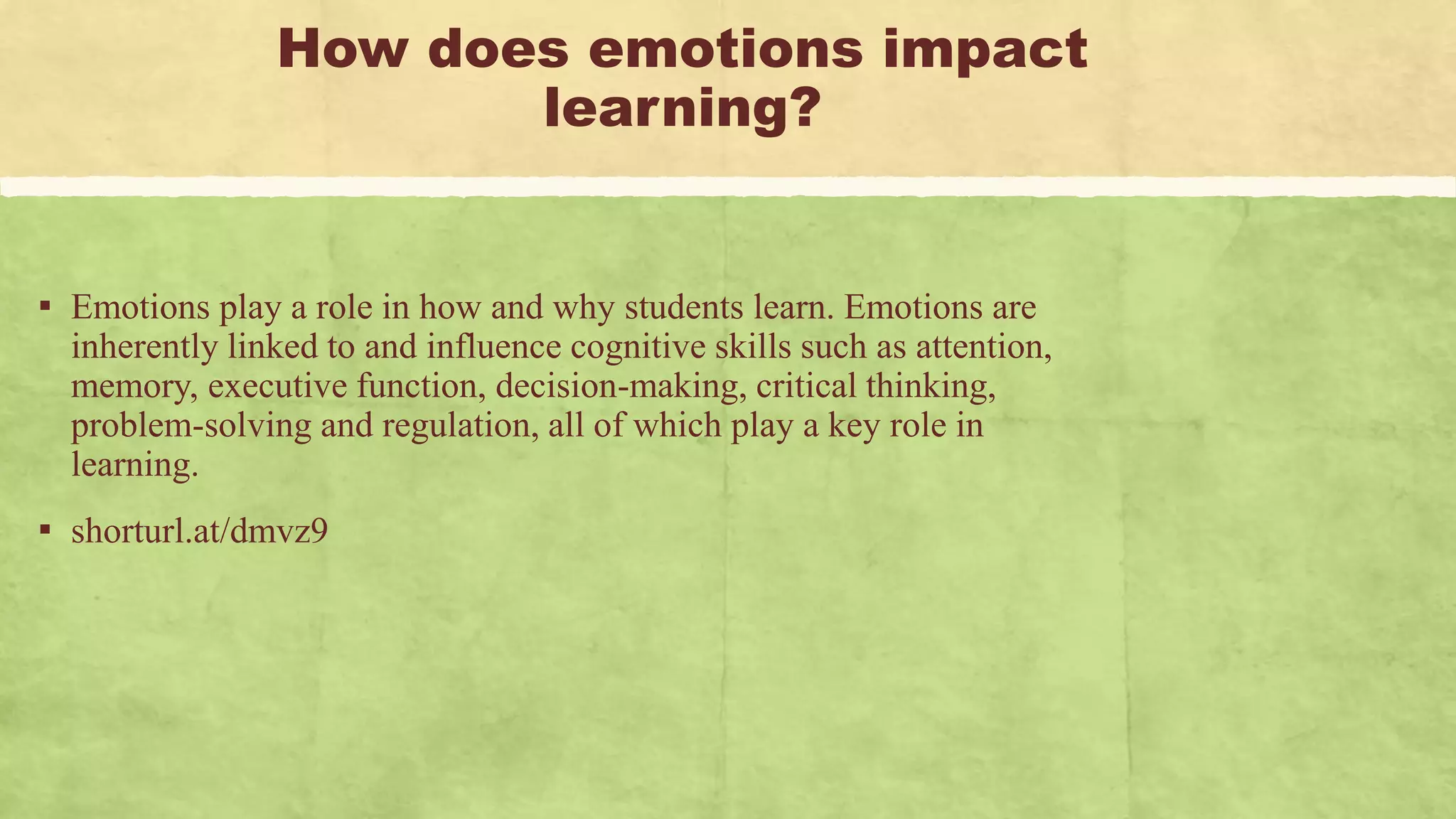 Social-emotional Learning | PPTX