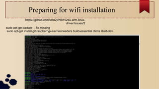 Edup wifi for raspberry zero | PPT