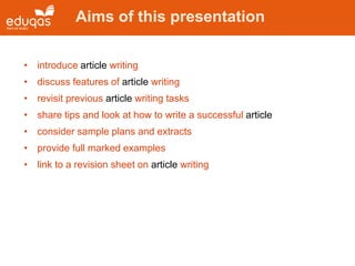 Eduqas-Articles.pptx
