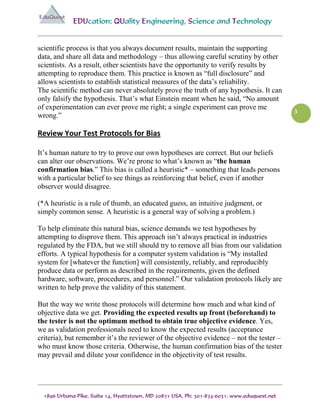 What is Objective Evidence? - EduQuest FDA Compliance Advisory | PDF