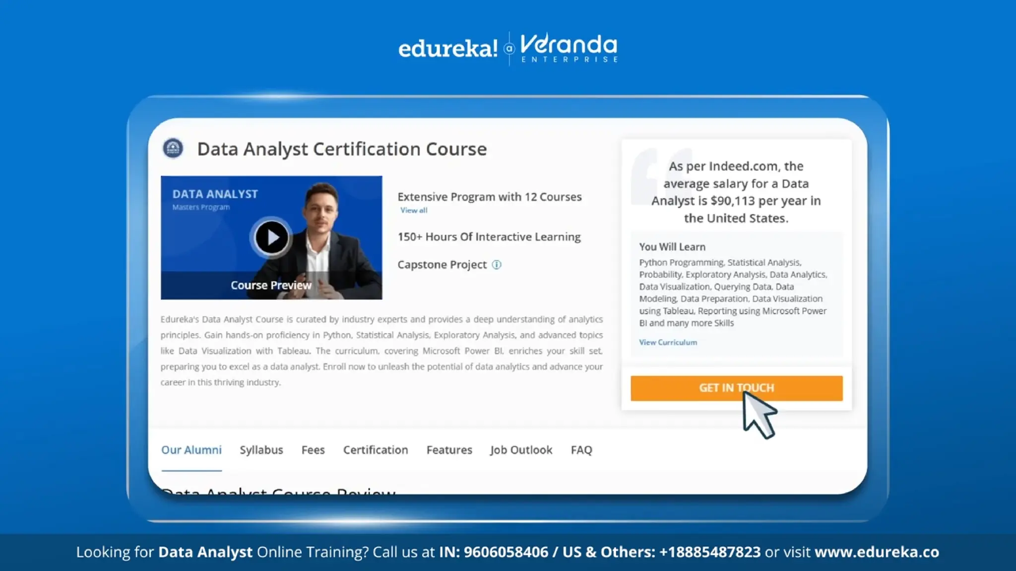 Edureka - Data Analyst Roadmap - How to Become a Data Analyst in 2025 | PDF