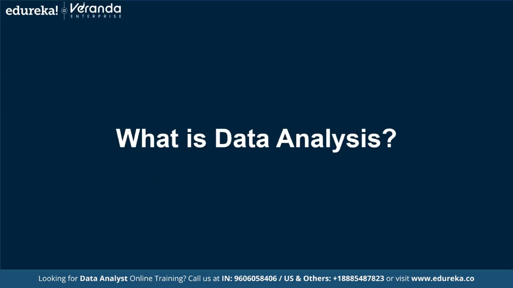 Edureka - Data Analyst Roadmap - How to Become a Data Analyst in 2025 | PDF