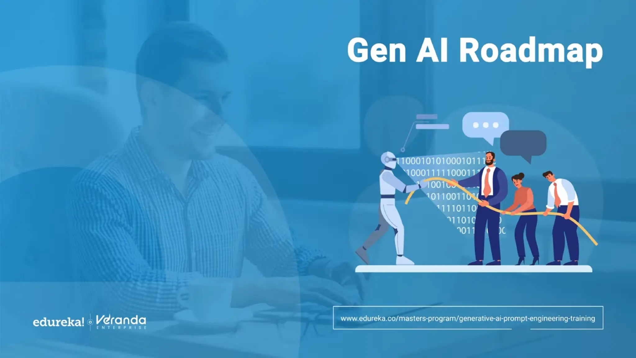Edureka - GenAI Roadmap 2025 | Future of AI | Step-by-Step Guide to Master Generative AI | PDF
