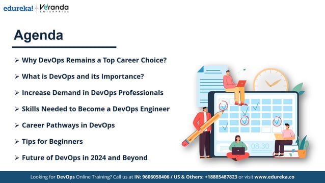 Edureka - How to Become a DevOps Engineer - DevOps Roadmap 2025 | PPT