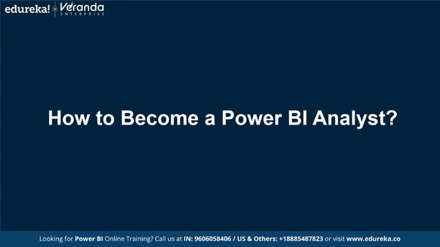 Edureka - Power BI Roadmap | Power BI Developer Roadmap | How To Learn ...