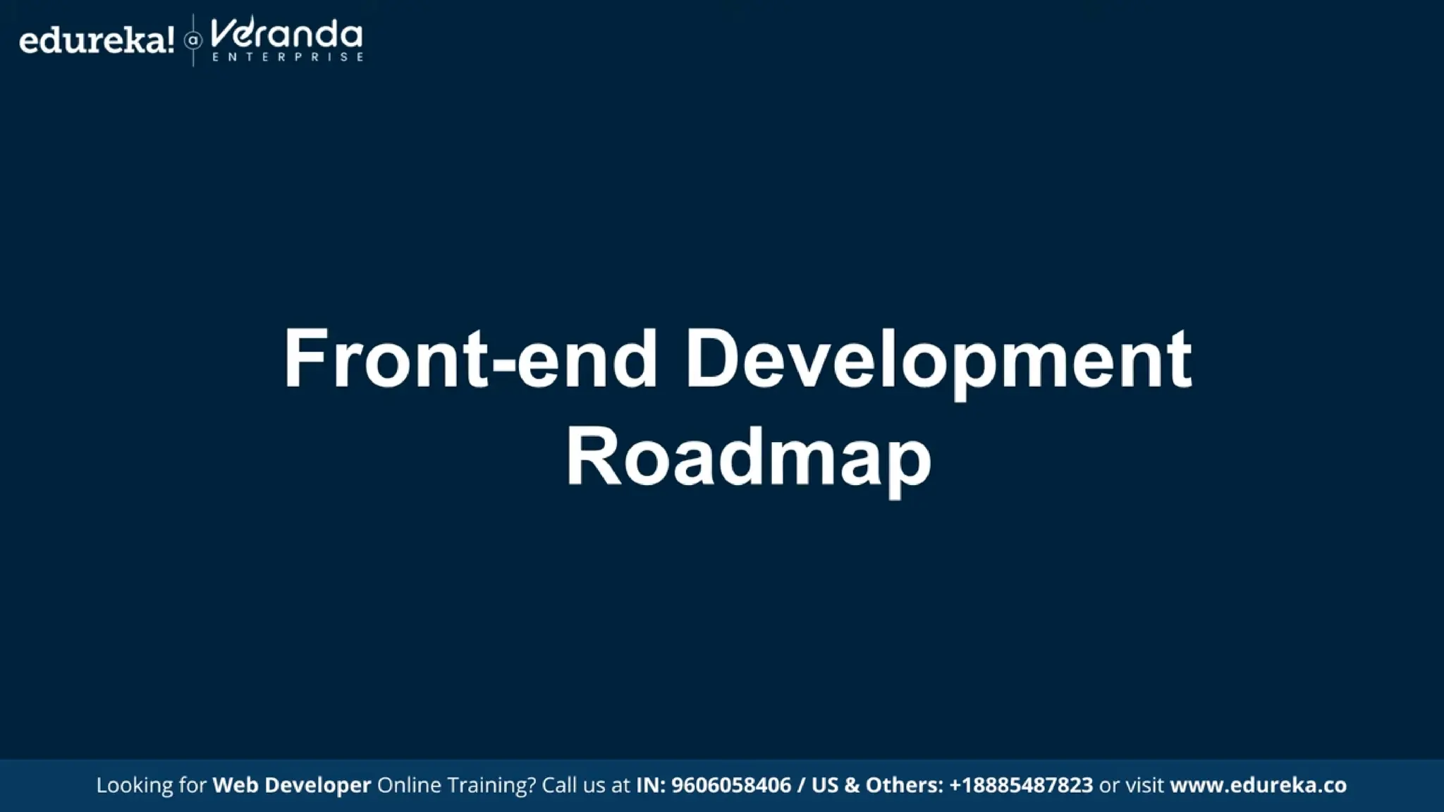 Edureka - Web Developer Roadmap 2025 - Complete Web Development Roadmap.pdf