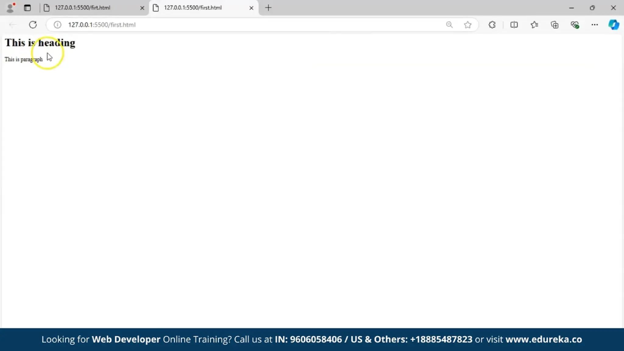 Edureka - Web Developer Roadmap 2025 - Complete Web Development Roadmap.pdf