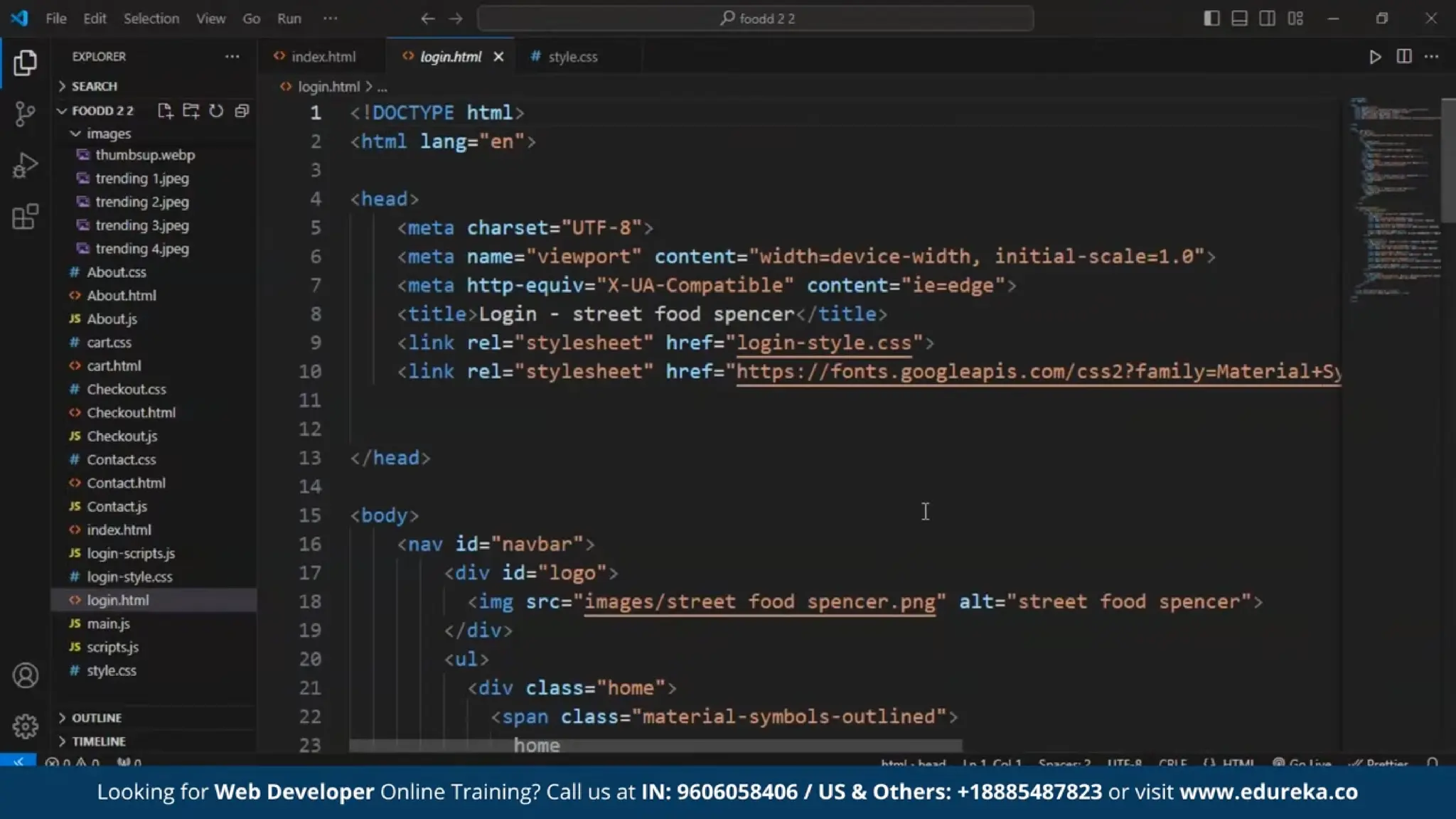 Edureka - Web Developer Roadmap 2025 - Complete Web Development Roadmap.pdf