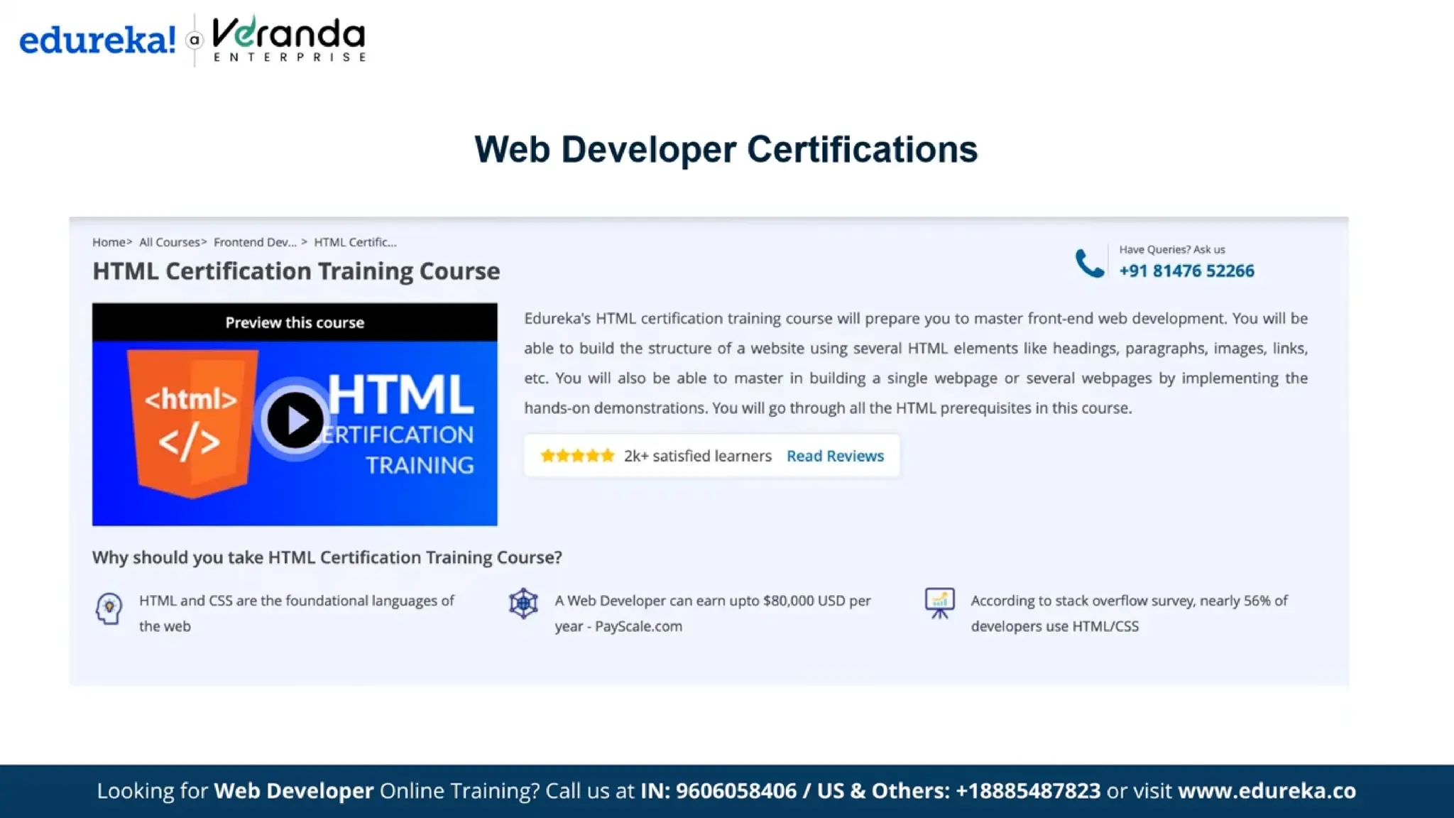 Edureka - Web Developer Roadmap 2025 - Complete Web Development Roadmap.pdf