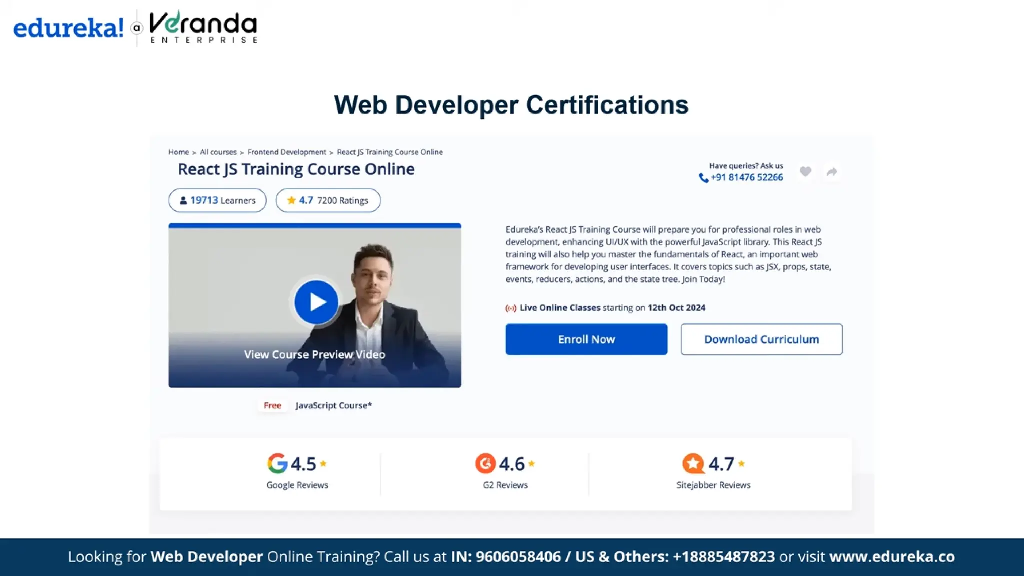 Edureka - Web Developer Roadmap 2025 - Complete Web Development Roadmap.pdf