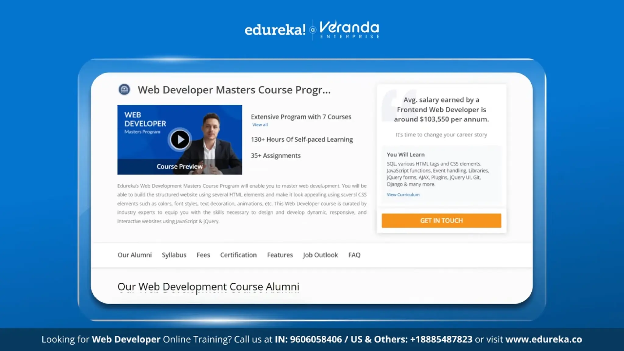 Edureka - Web Developer Roadmap 2025 - Complete Web Development Roadmap.pdf