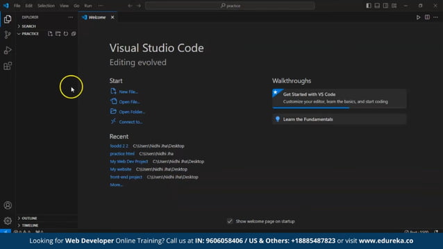 Edureka - Web Developer Roadmap 2025 - Complete Web Development Roadmap.pdf