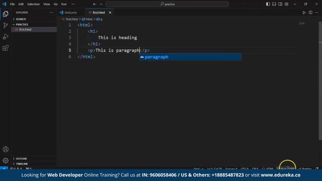 Edureka - Web Developer Roadmap 2025 - Complete Web Development Roadmap.pdf