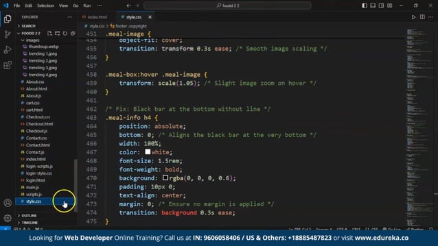 Edureka - Web Developer Roadmap 2025 - Complete Web Development Roadmap.pdf