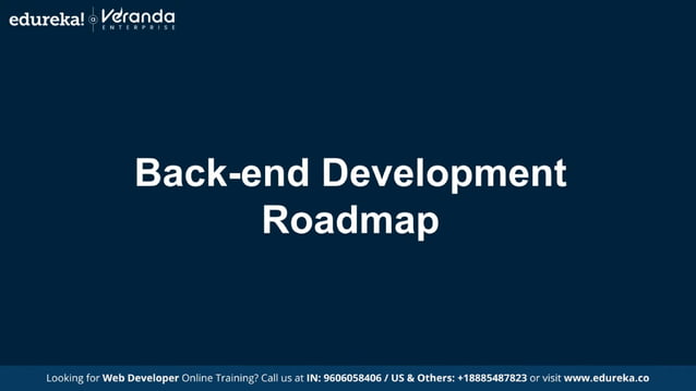 Edureka - Web Developer Roadmap 2025 - Complete Web Development Roadmap.pdf