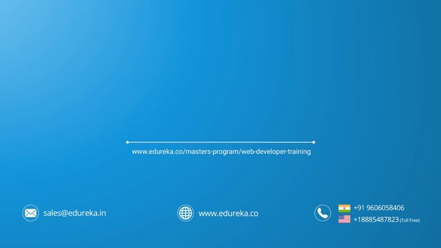 Edureka - Web Developer Roadmap 2025 - Complete Web Development Roadmap.pdf