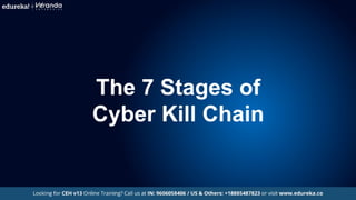 Edureka - What is Cyber Kill Chain - The Seven Stages of a Cyberattack.pdf