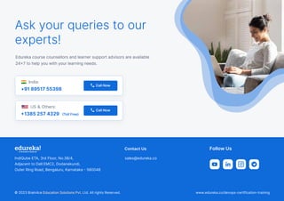Edureka Training - DevOps Certification Training Course | PDF