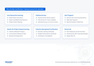 Edureka Training - DevOps Certification Training Course | PDF