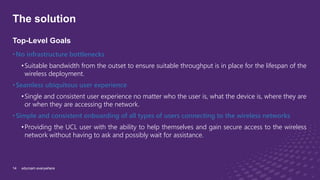 Eduroam everywhere - by David Biron | PPTX