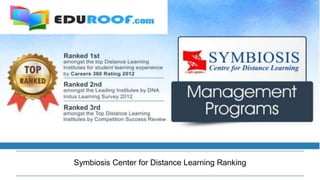 Eduroof.com symbiosis center for distance learning programs enrolments ...
