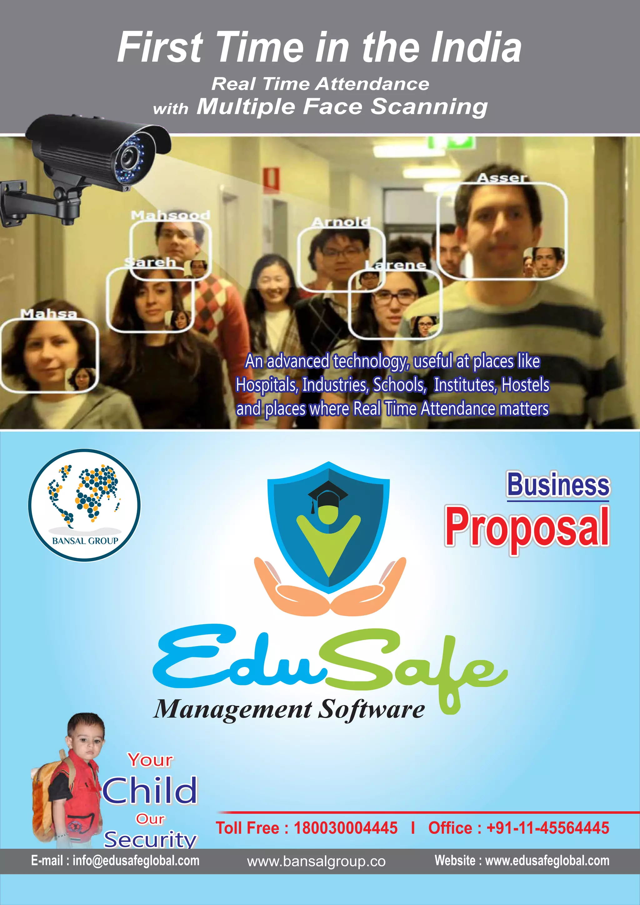 Edusafe - School Management Software | PDF
