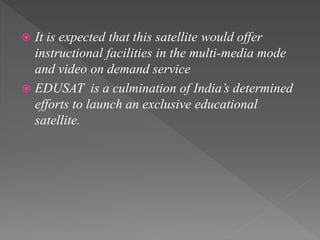 Edusat | PPT