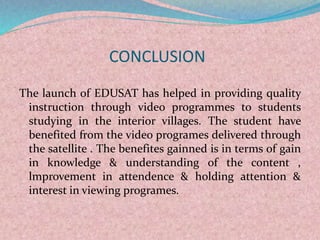 Edusat | PPTX