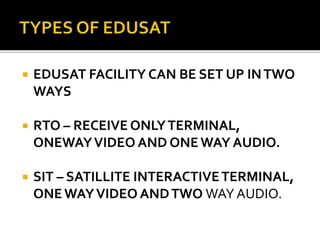 Edusat | PPTX