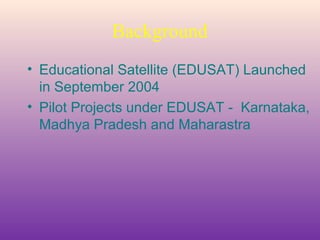 Edusat potential for ppp | PPT