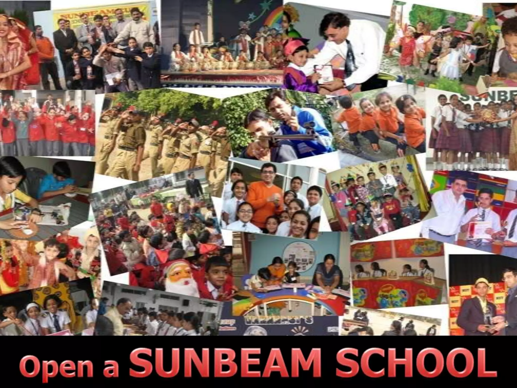 Sunbeam Eduserve Proposal | PPT