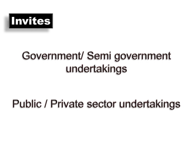 Sunbeam Eduserve Proposal | PPT