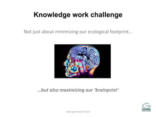 Building knowledge and skills to live and work sustainably | PPT | Free ...