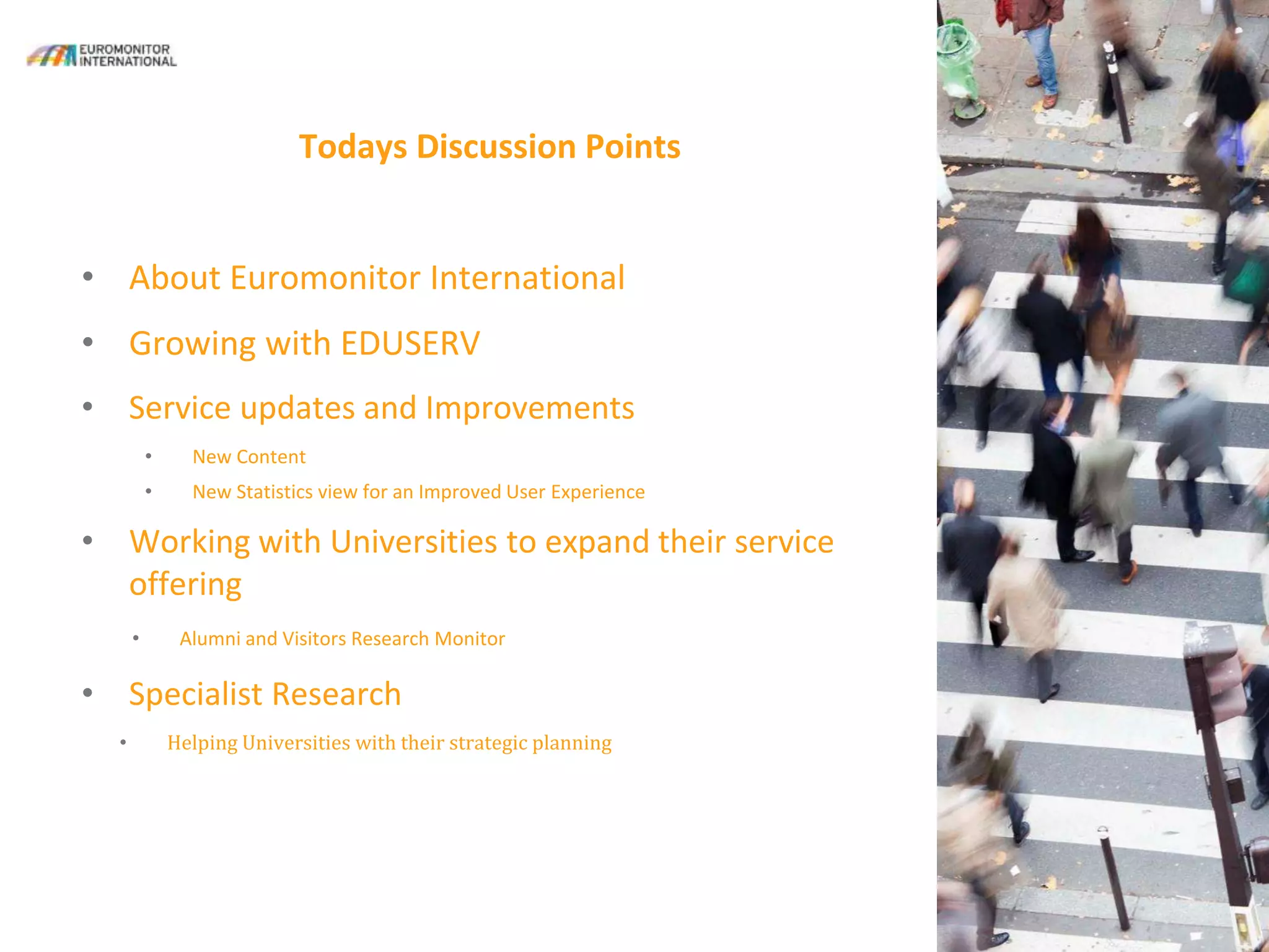 Euromonitor International presentation | PPTX