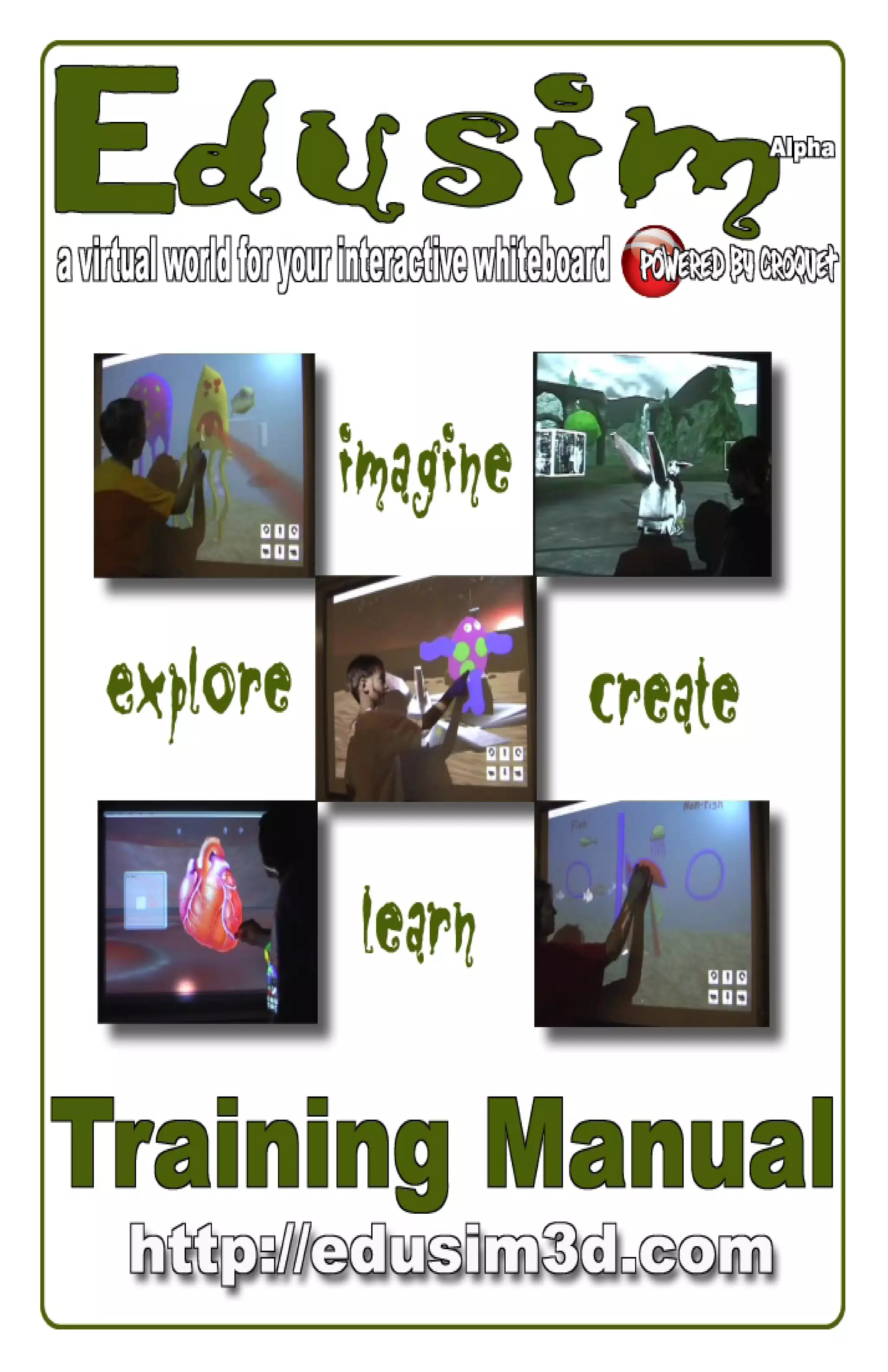 Edusim Alpha Training Manual | PDF