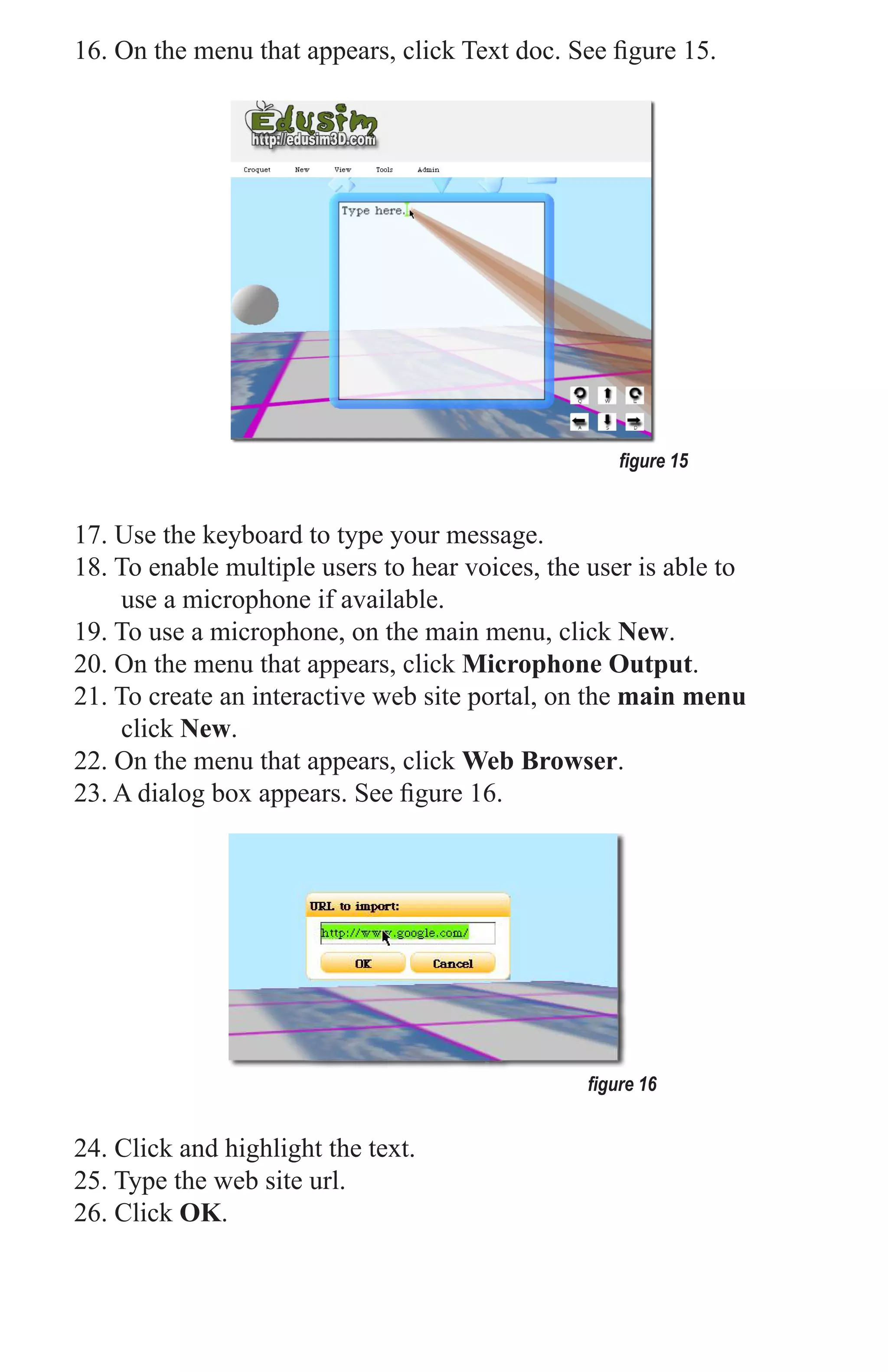 Edusim Alpha Training Manual | PDF