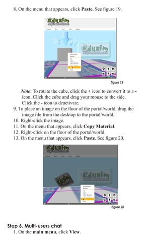 Edusim Alpha Training Manual | PPT