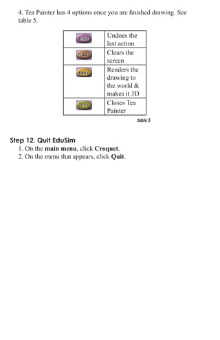 Edusim Alpha Training Manual | PPT