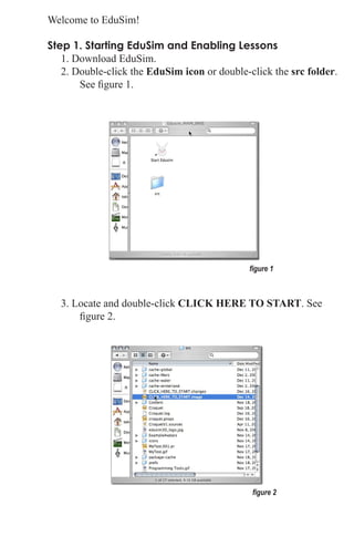 Edusim Alpha Training Manual | PDF