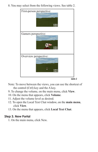 Edusim Alpha Training Manual | PPT