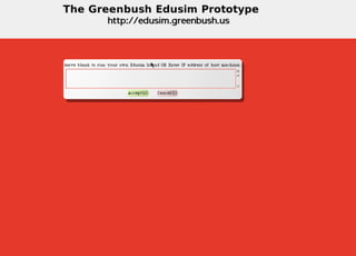 Edusim New Interface | PPT