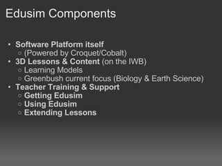 Edusim Overview | PPT